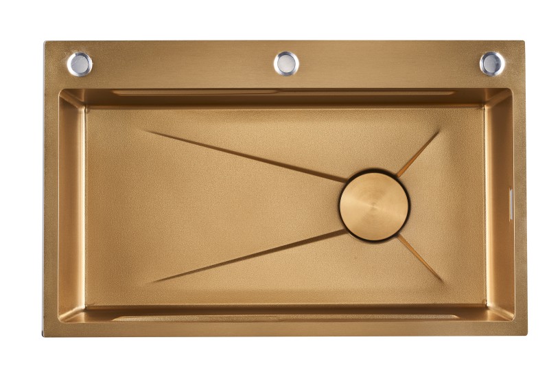 Overmount Stainless Steel Sink - SHUNHAN