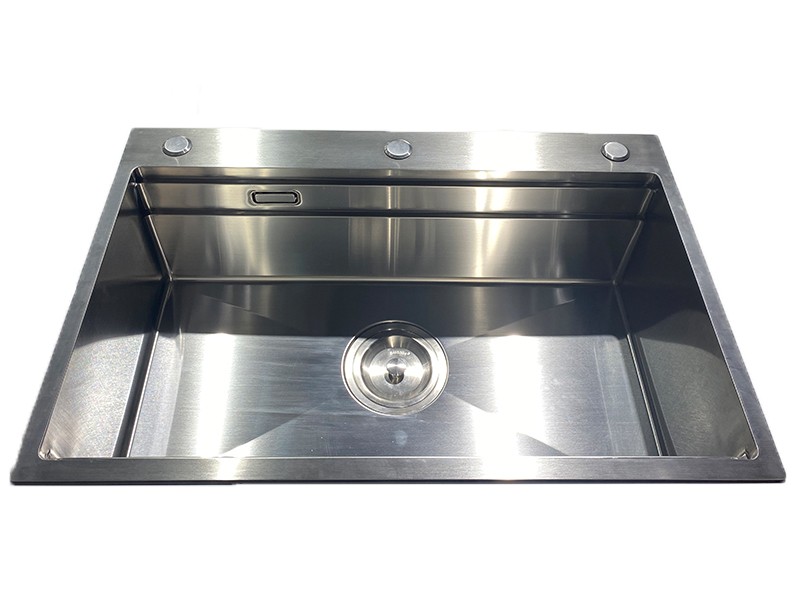 Top Mount Single Bowl Stainless Steel Sink - SHUNHAN